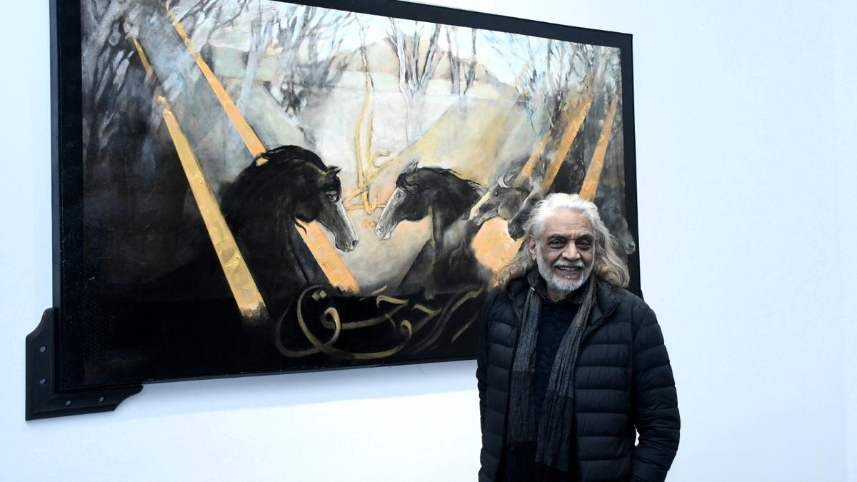 New Delhi | Umrao Jaan director Muzaffar Ali art retrospective includes sketches and collages ...